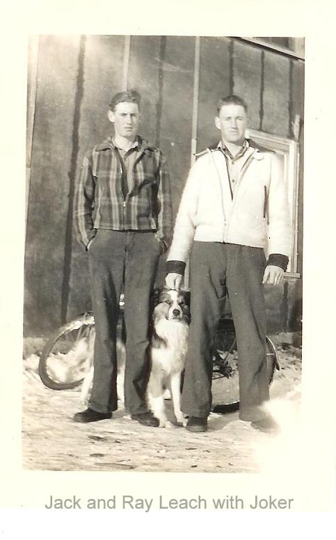 Leach Family, History. . .and other such things