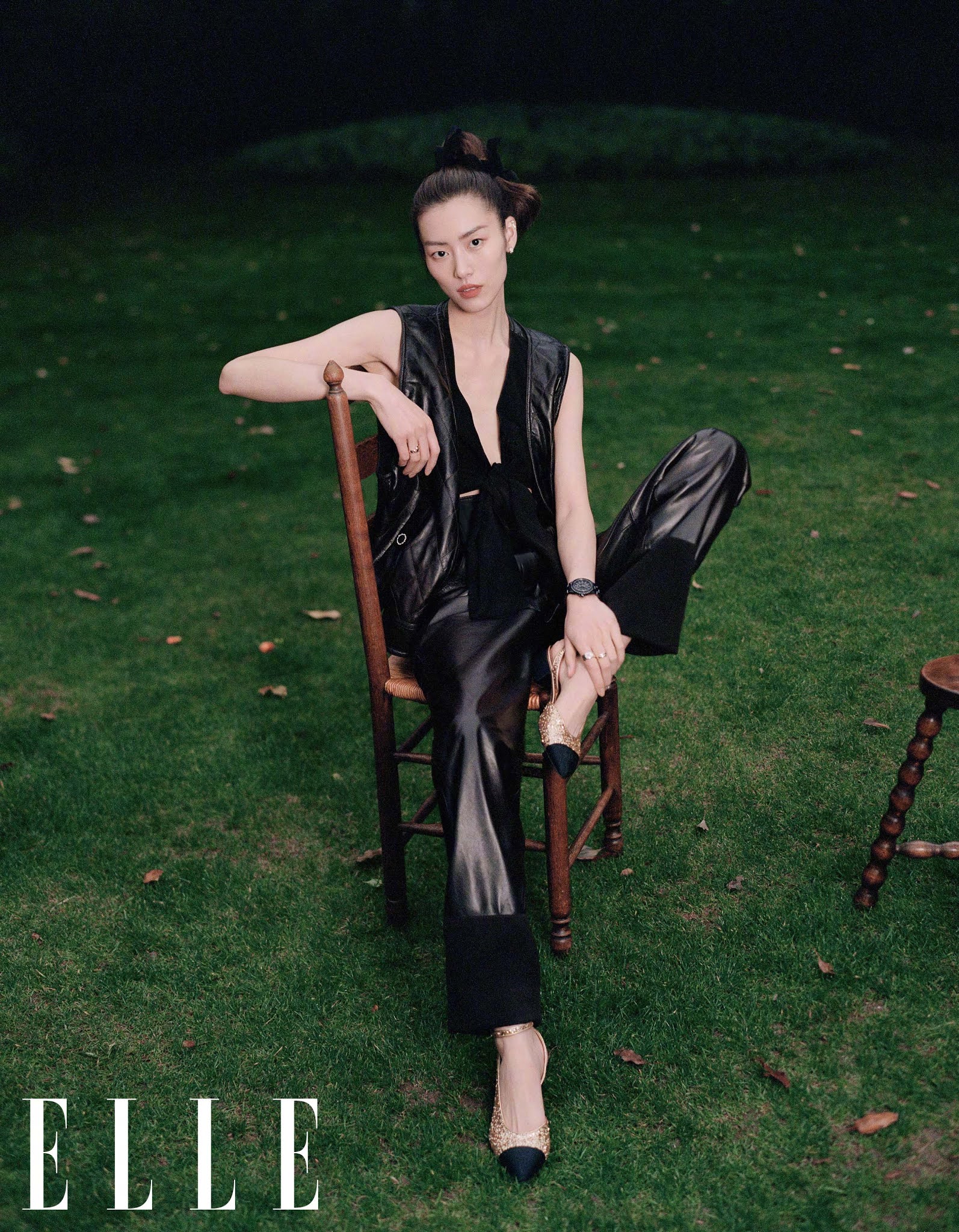 China Entertainment News: Liu Wen covers fashion magazine