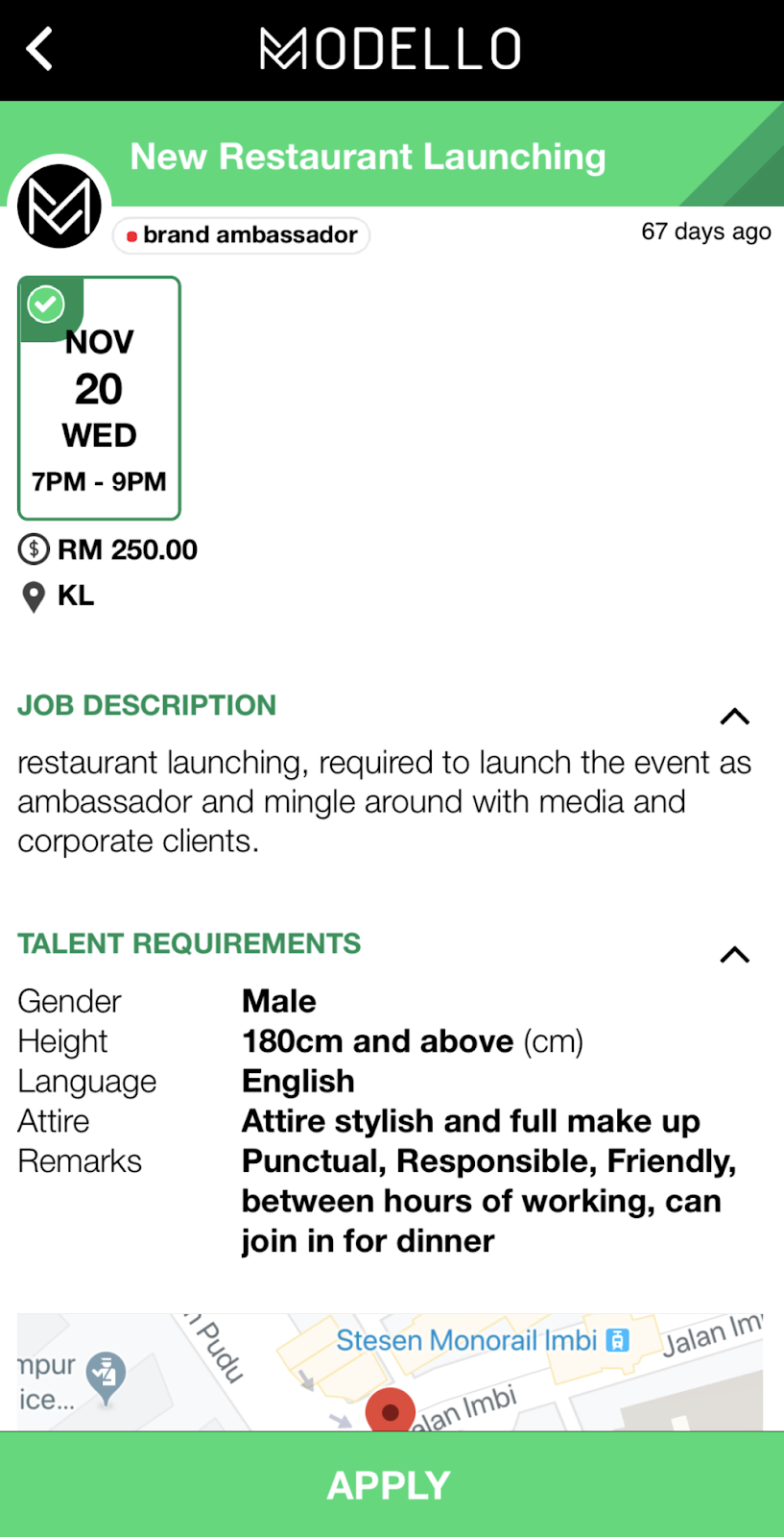 Modello Makes Job Hunting More Fun and Efficient | R A W L I N S _ G L A M