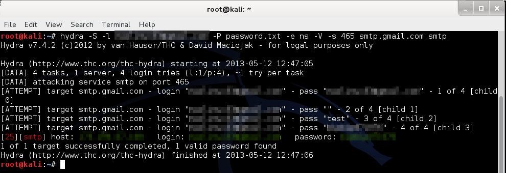 شرح تثبيت أداة التخمين Hydra على الاندرويد (تارموكس - Termux)