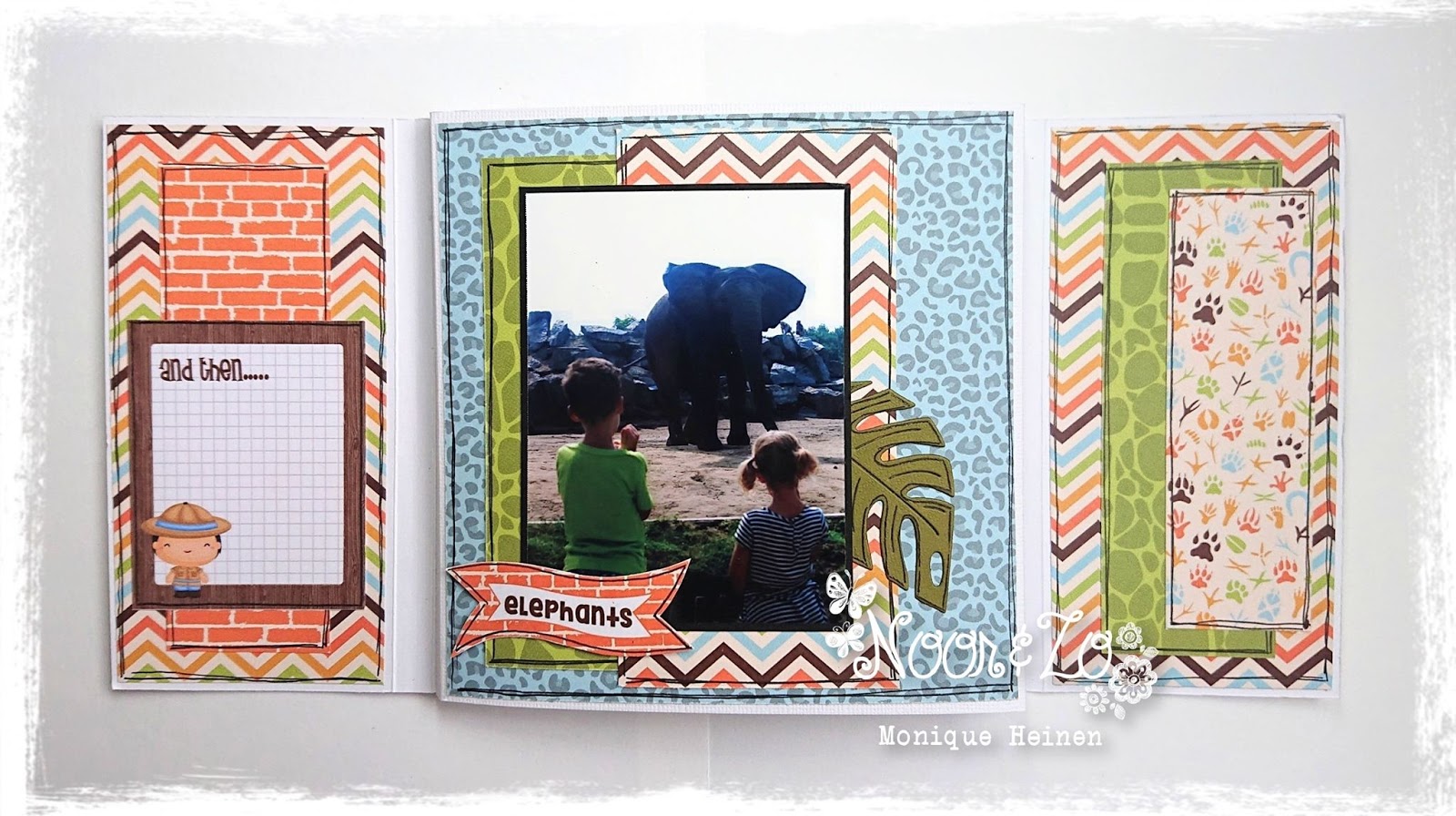 Cards by M'onique: Bloghop Flip Album!