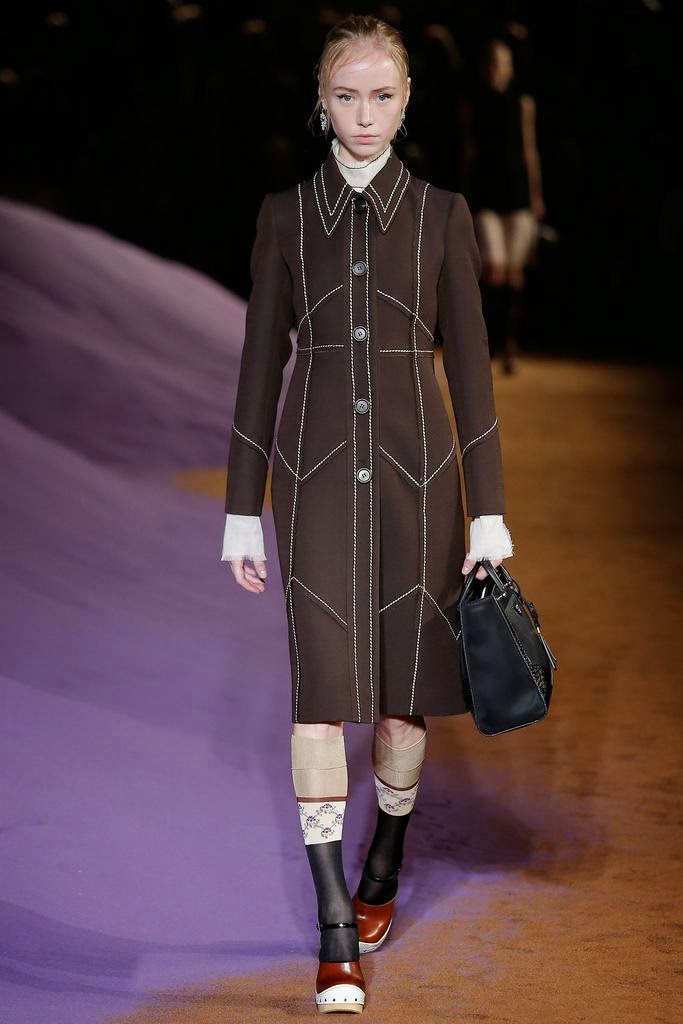 Nicola Loves. . . : The Collections: Prada Spring 2015
