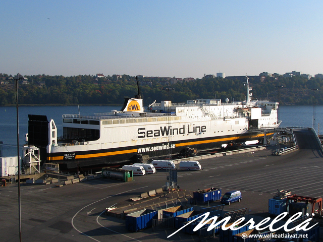 Merellä @ www.valkeatlaivat.net : Siljan Turun laivat / SeaWind Line ...