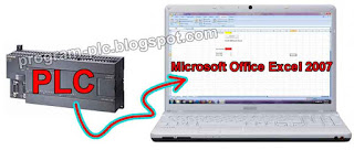 PLC and Microsoft Office Excel