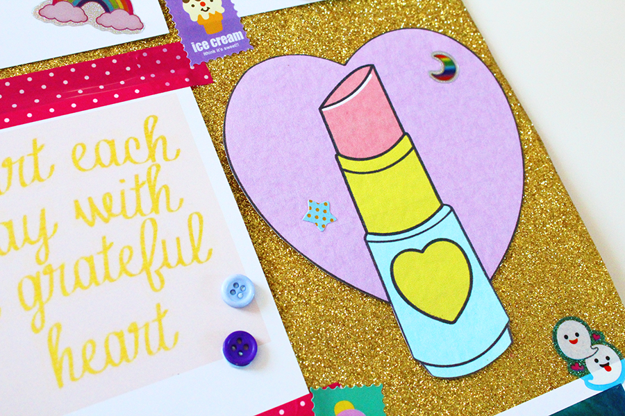 A Cute Photo Collage DIY