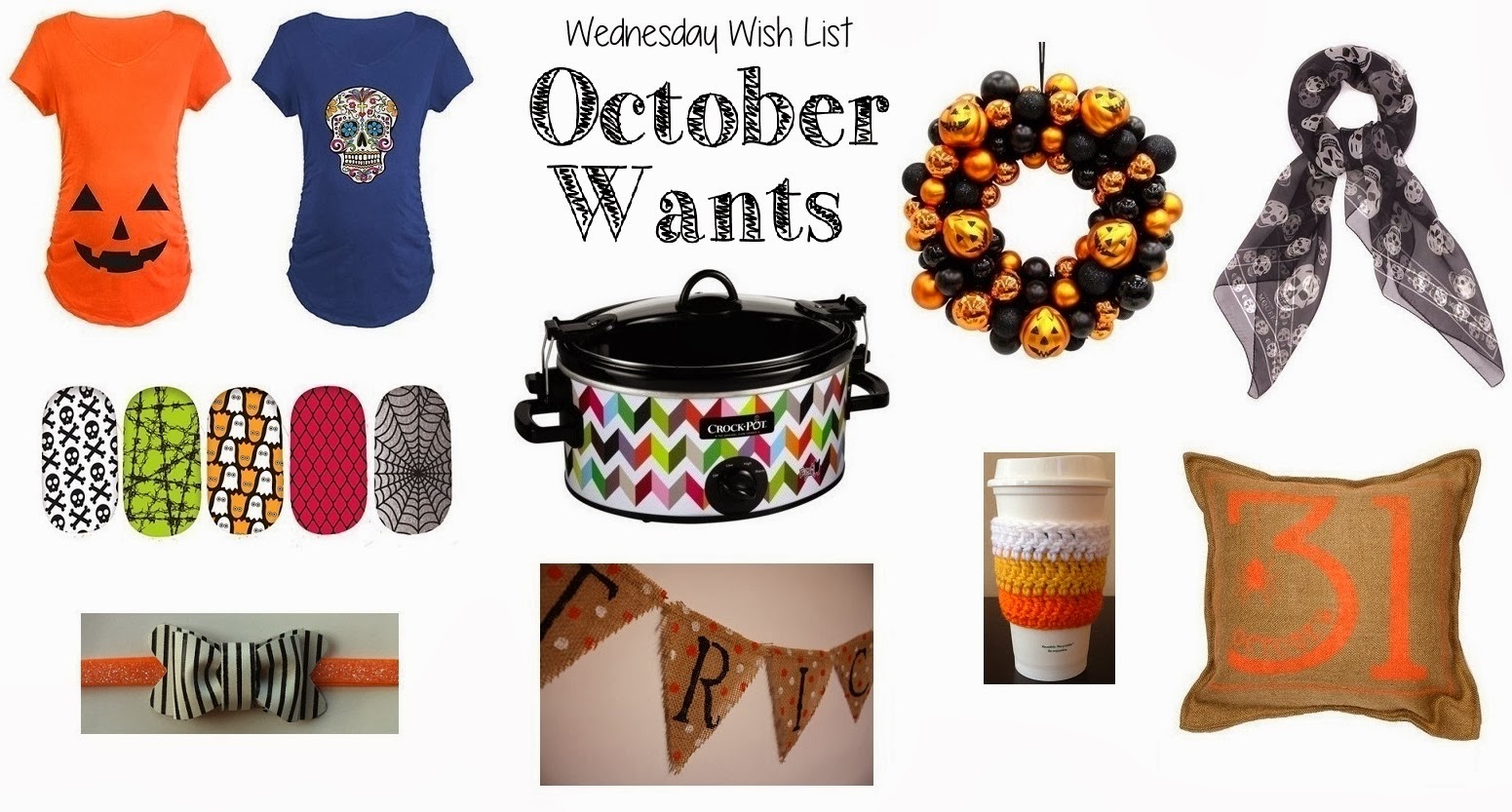 Wish List Wednesday - October Wants | Sweet Orange Fox