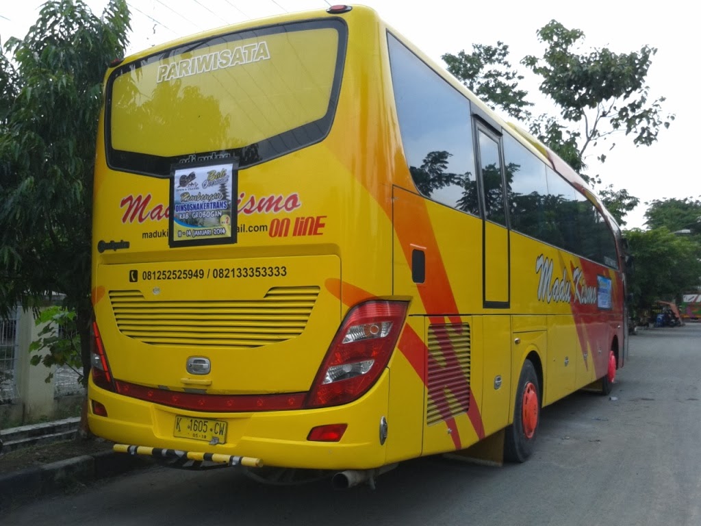 ARMADA BUS | Inas Tour & Travel