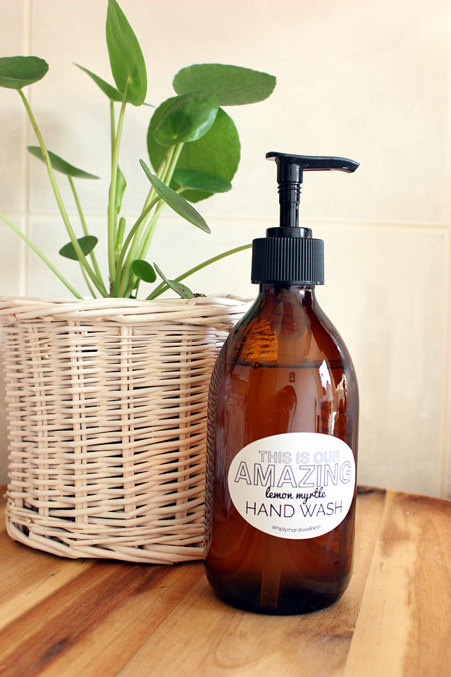 D.I.Y - Amazing Lemon Myrtle Handwash | Simply Mardi