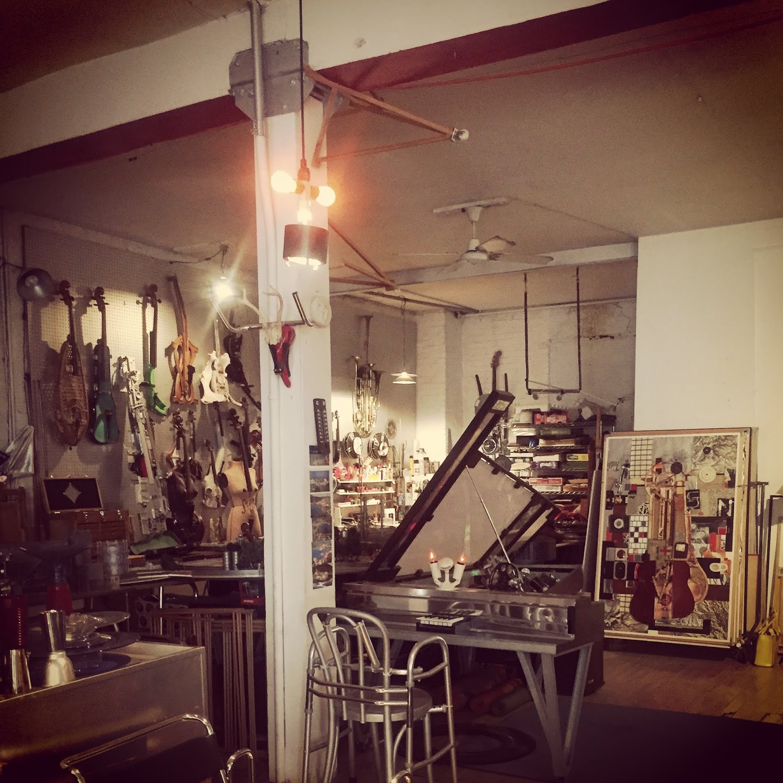 SIGHT & SOUND: Ken Butler's hybrid instruments - City Lore