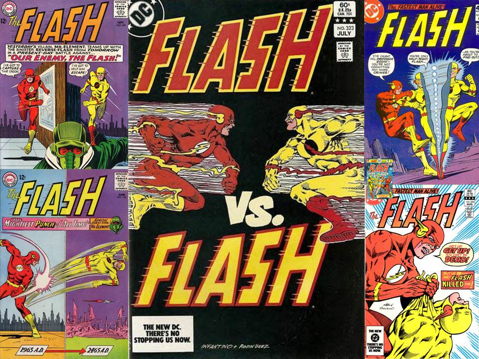Dave's Comic Heroes Blog: Flash Facts: Tradepaperbacks We Need Fast