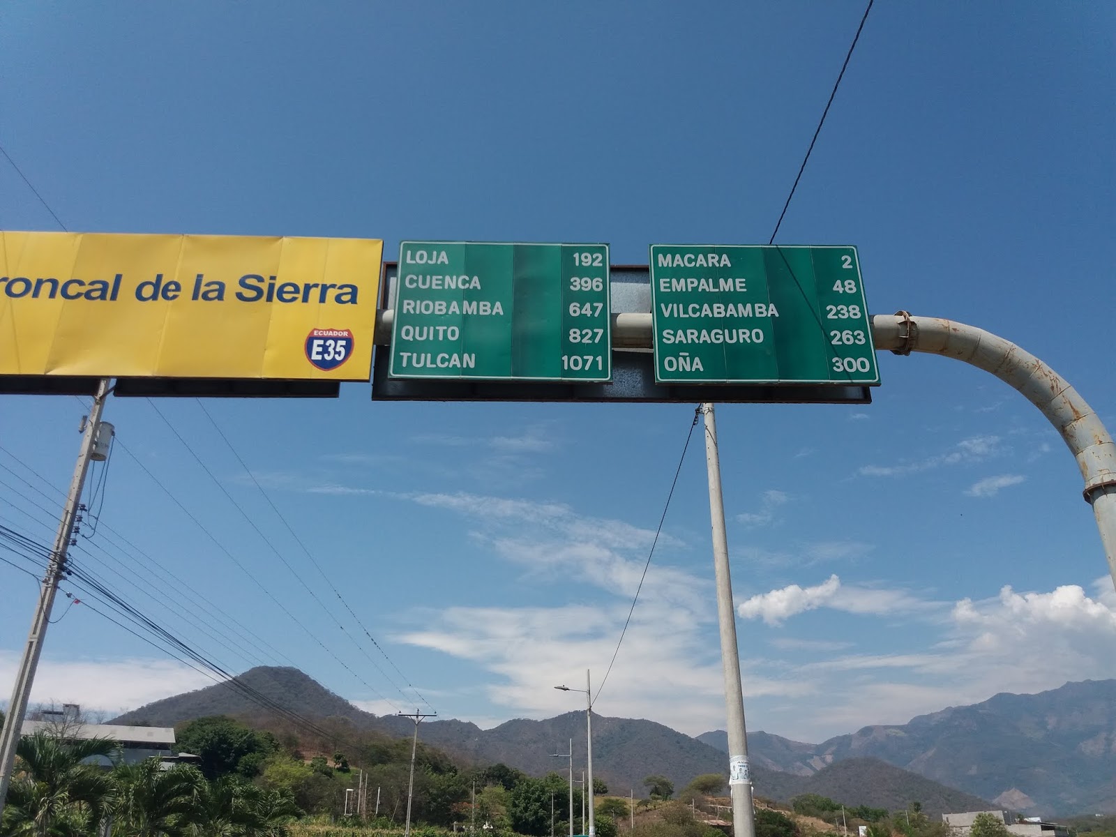 Conociendo la sierra ecuatoriana