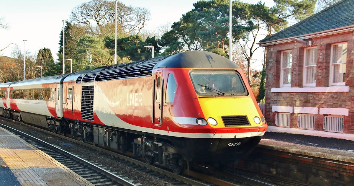 47s and other Classic Power at Southampton: LNER HST rundown: 1E15 09:52 Aberdeen - Kings Cross