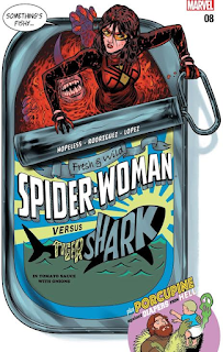 Weird Science DC Comics: Spider-Woman #8 Review and *SPOILERS*