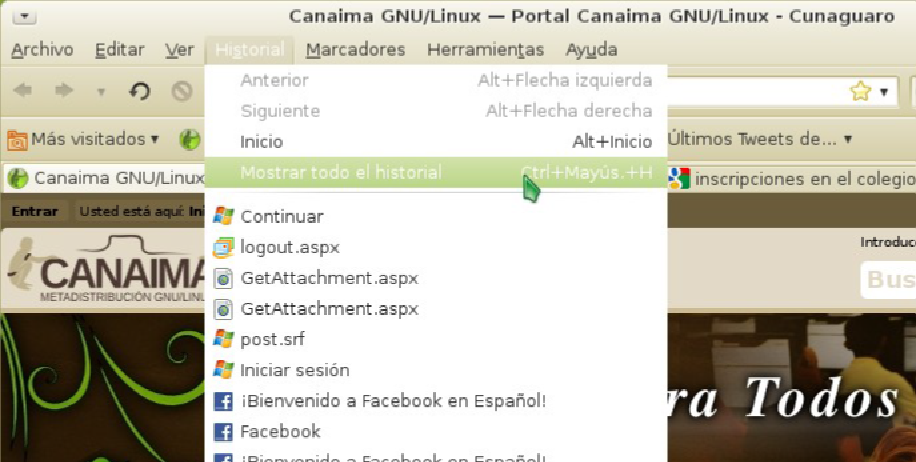 Usos ~ Proyecto Cunaguaro
