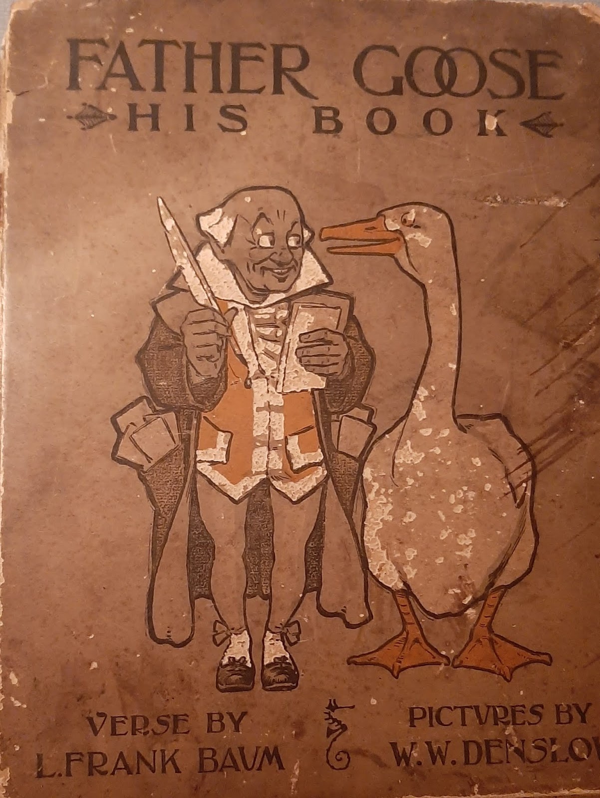 Strange at Ecbatan: Old Bestseller: Father Goose: His Book, by L. Frank ...