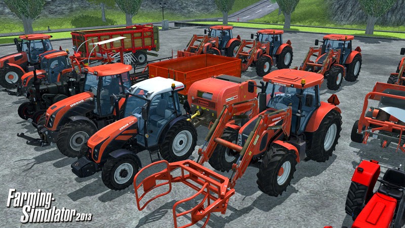 Oligamer mods: FS13 - Ursus - Addon (Download only)