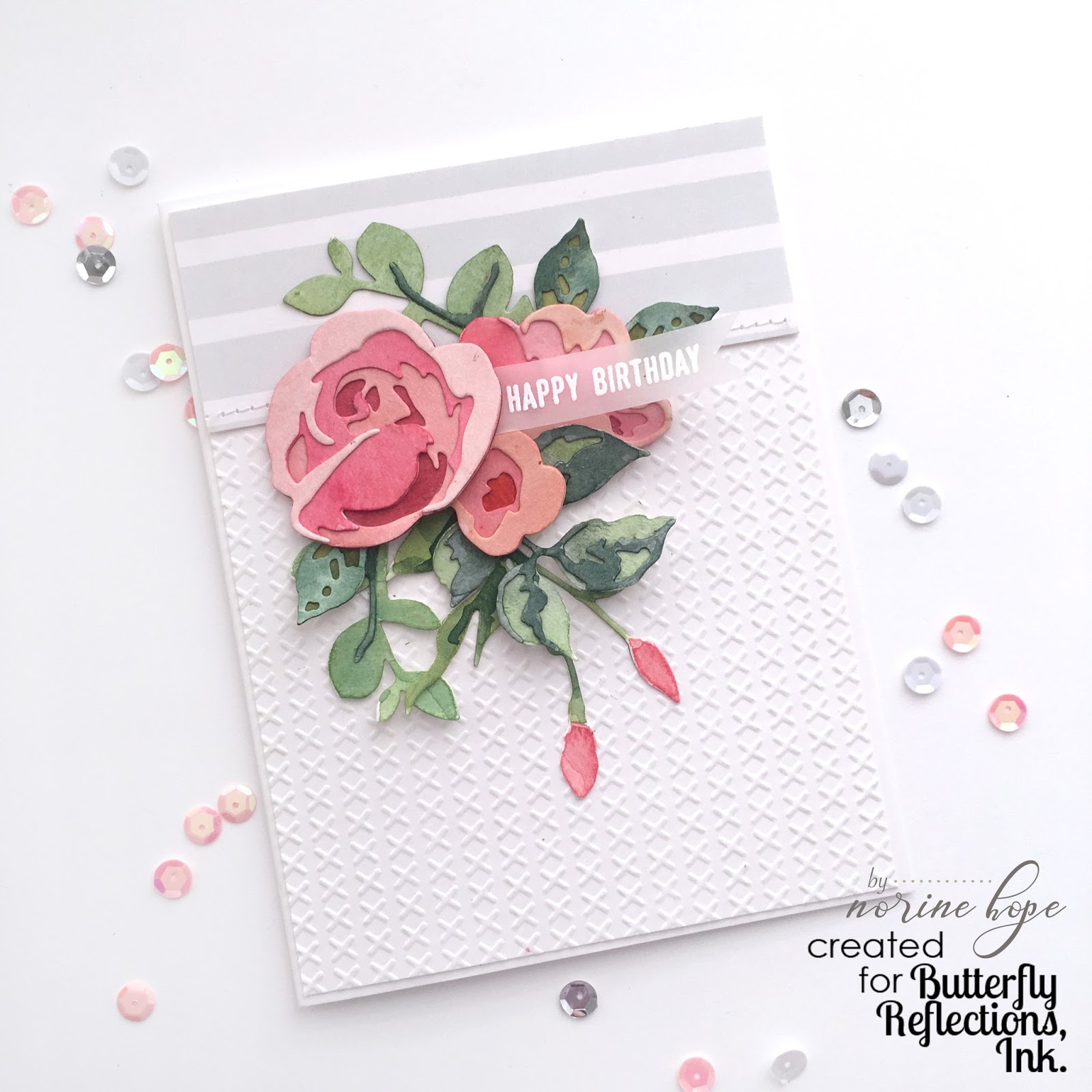 Lovely, layered roses....