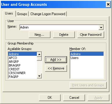 CREATE MSACCESS USER ACCOUNT ~ LEARN MS-ACCESS TIPS AND TRICKS