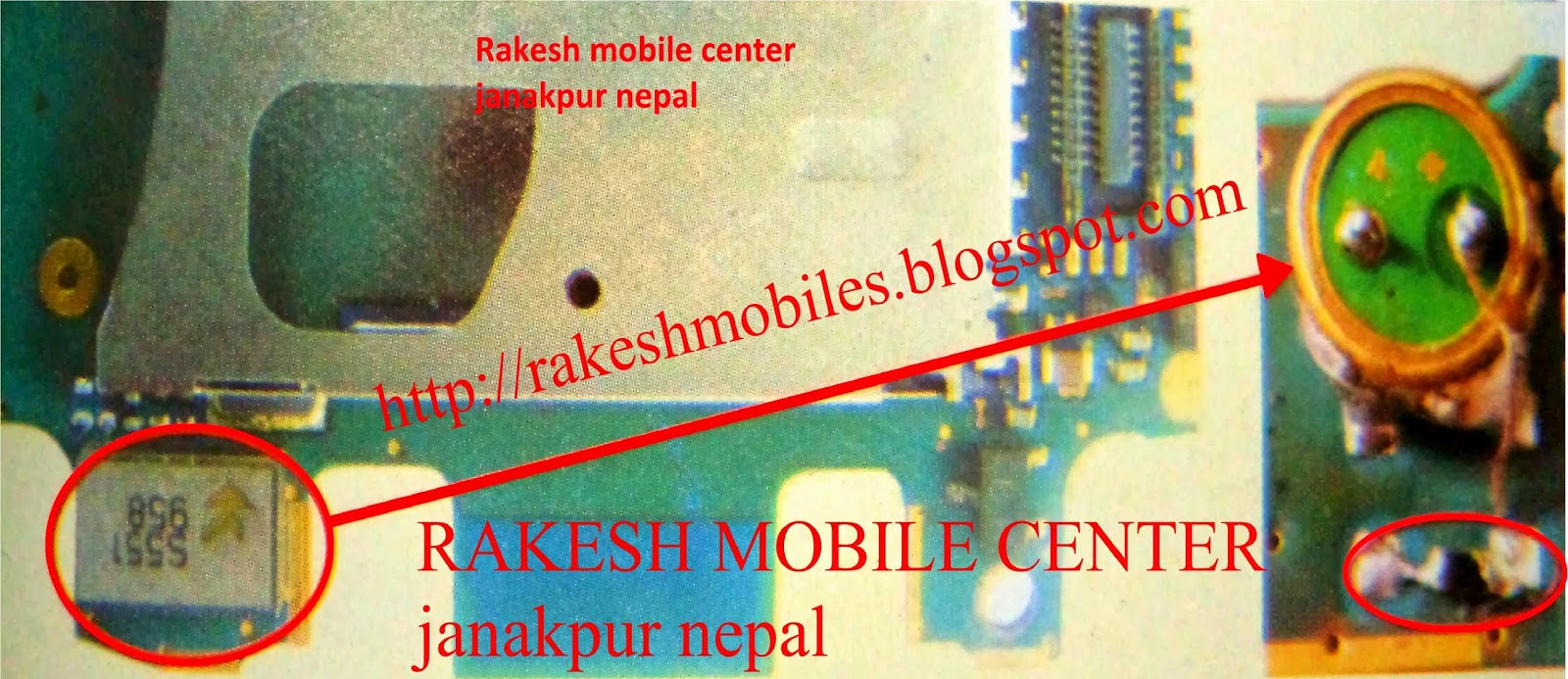 Sony Ericsson W800 mic fault & its jumper | Mobile Repairing Tips