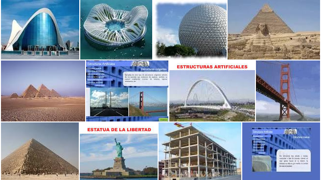 TECNOLOGÍAS 1º ESO : TEMA ESTRUCTURAS ARTIFICIALES
