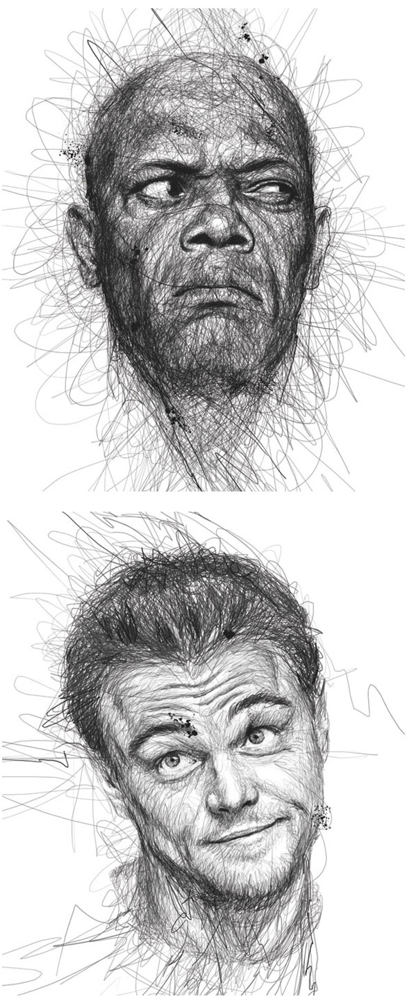 Aura Kreatif, Inovatif & Artistik: Lukisan Conteng