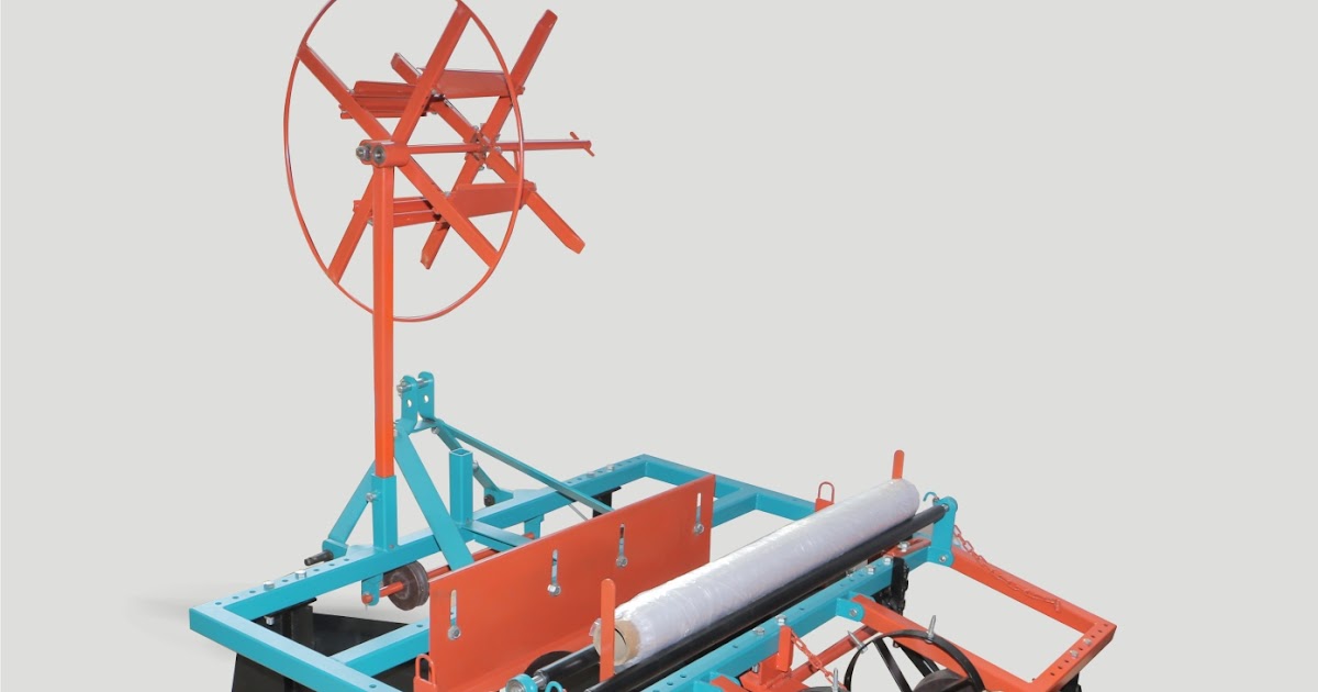 Mulching Machine: Mulching Sheet Laying Machine India