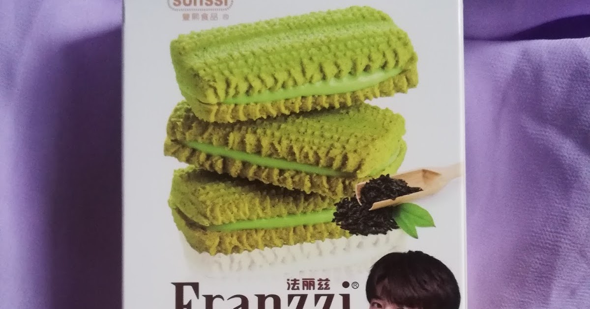 Cienanigans: SUNSSI FRANZZI MATCHA CHOCOLATE COOKIE