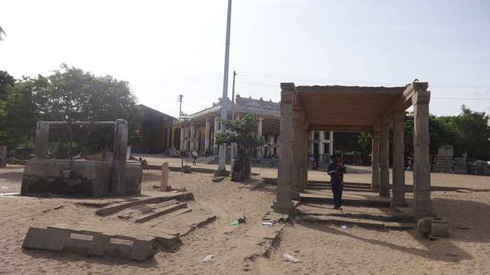 Tamilnadu Tourism: Swayambulinga Swami Temple, Uvari, Thirunelveli