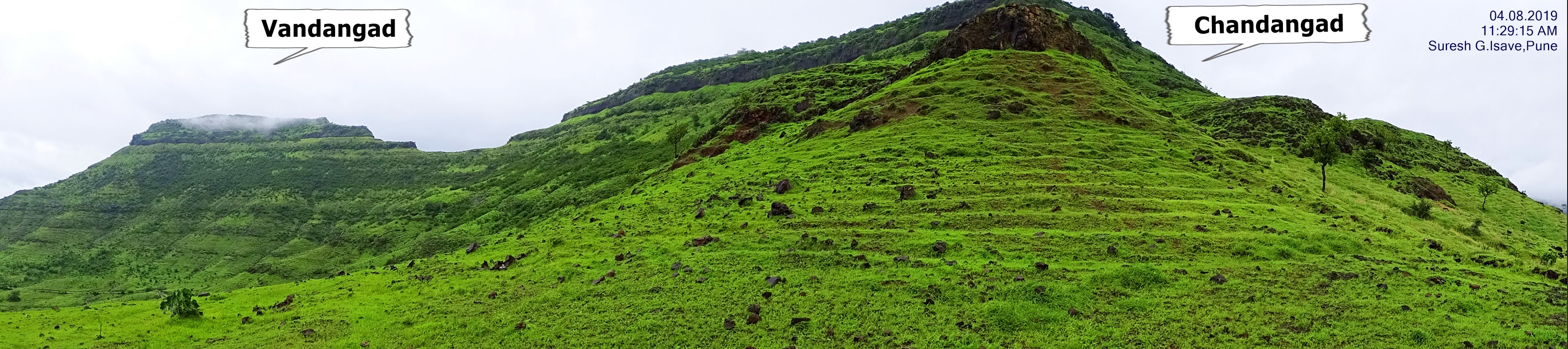 My Treks n Tours: Chandangad fort Trek Aug_2019