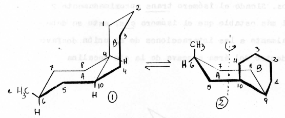 Propanona: Estereoquímica V: Decalina y otros sistemas policíclicos
