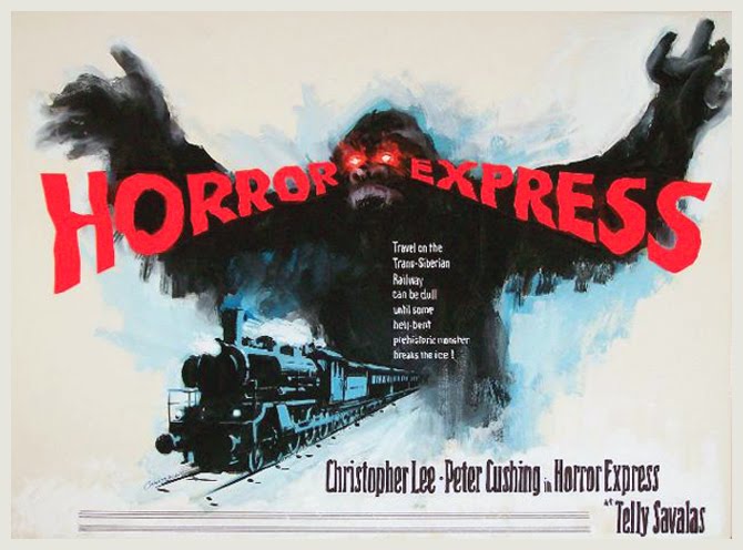 13: HORROR EXPRESS / Benmar Productions - 1972