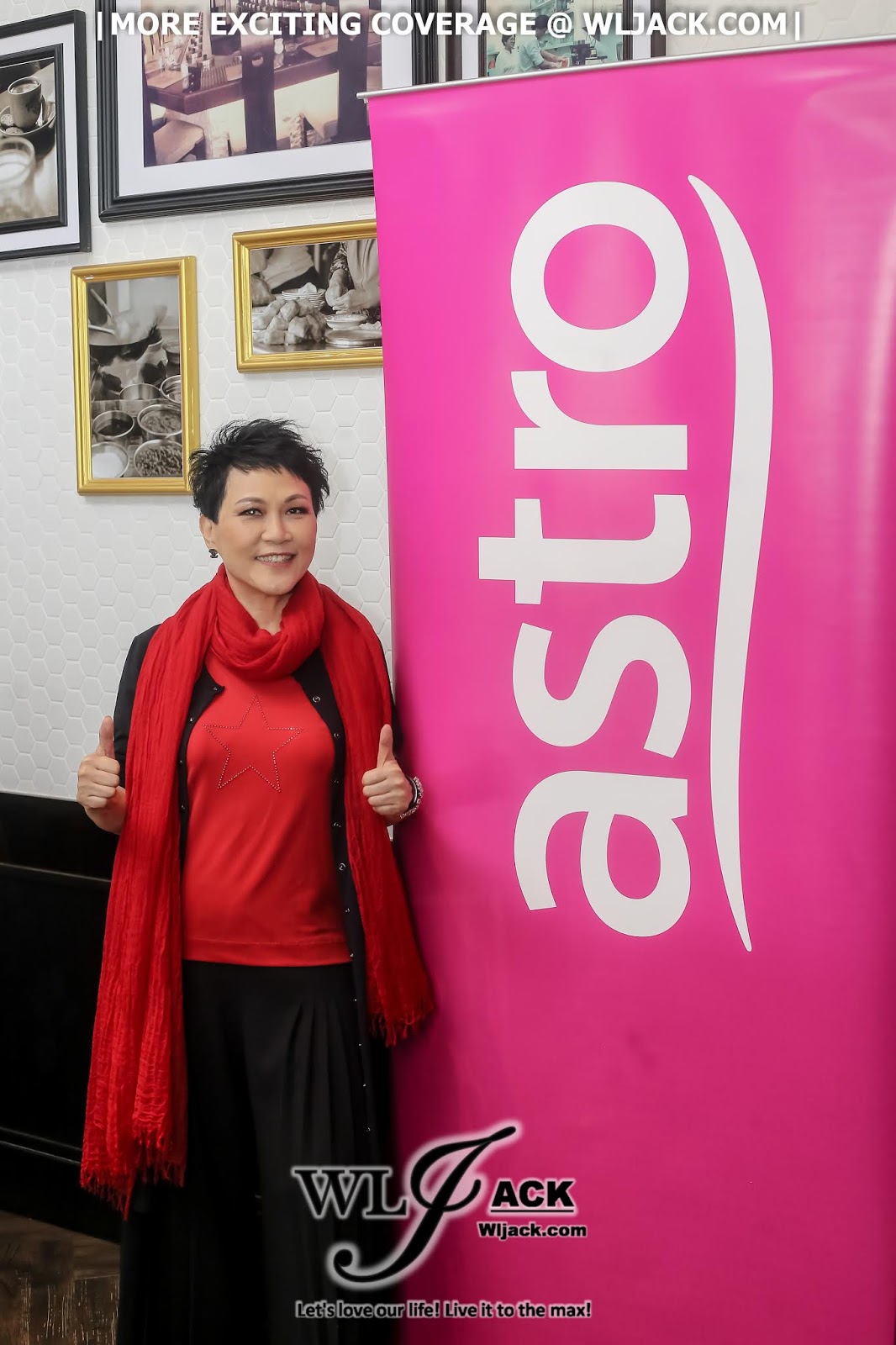 [Interview Coverage] Elisa Chan Kit Ling陈洁灵 during The Golden Melodies ...