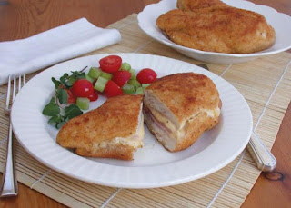 LEKKER RESEPTE VIR DIE JONGERGESLAG: CORDON BLEU CHICKEN