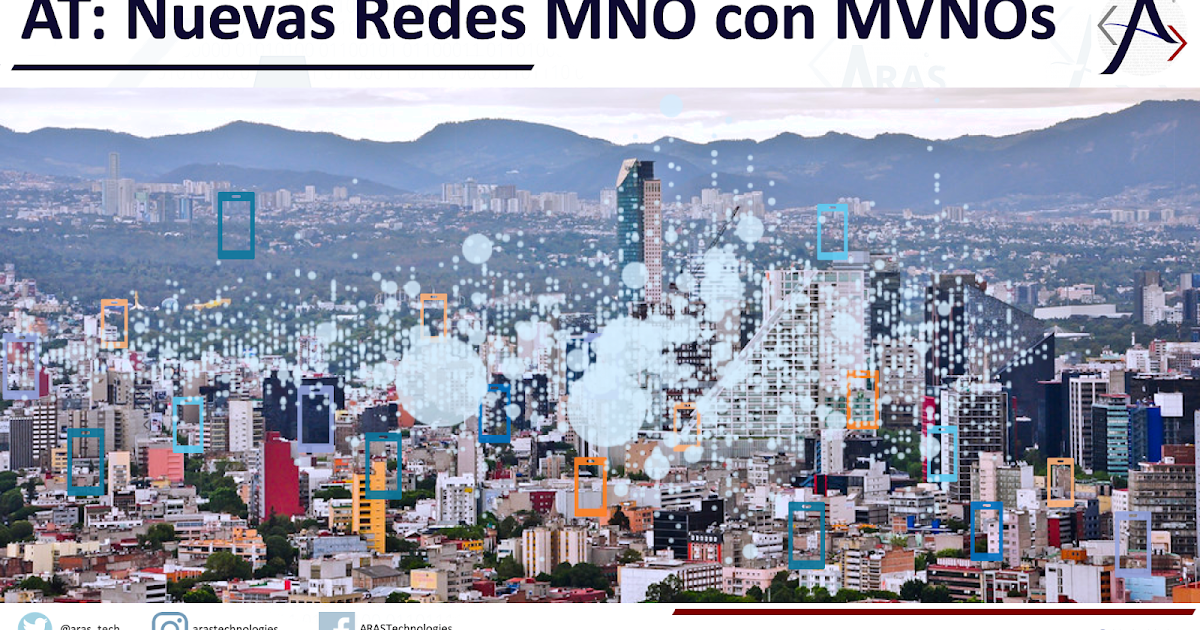 AT: Nuevas Redes MNO con MVNOs