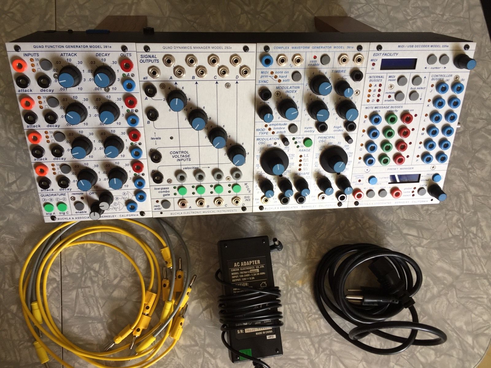 MATRIXSYNTH: Buchla 200e System 1
