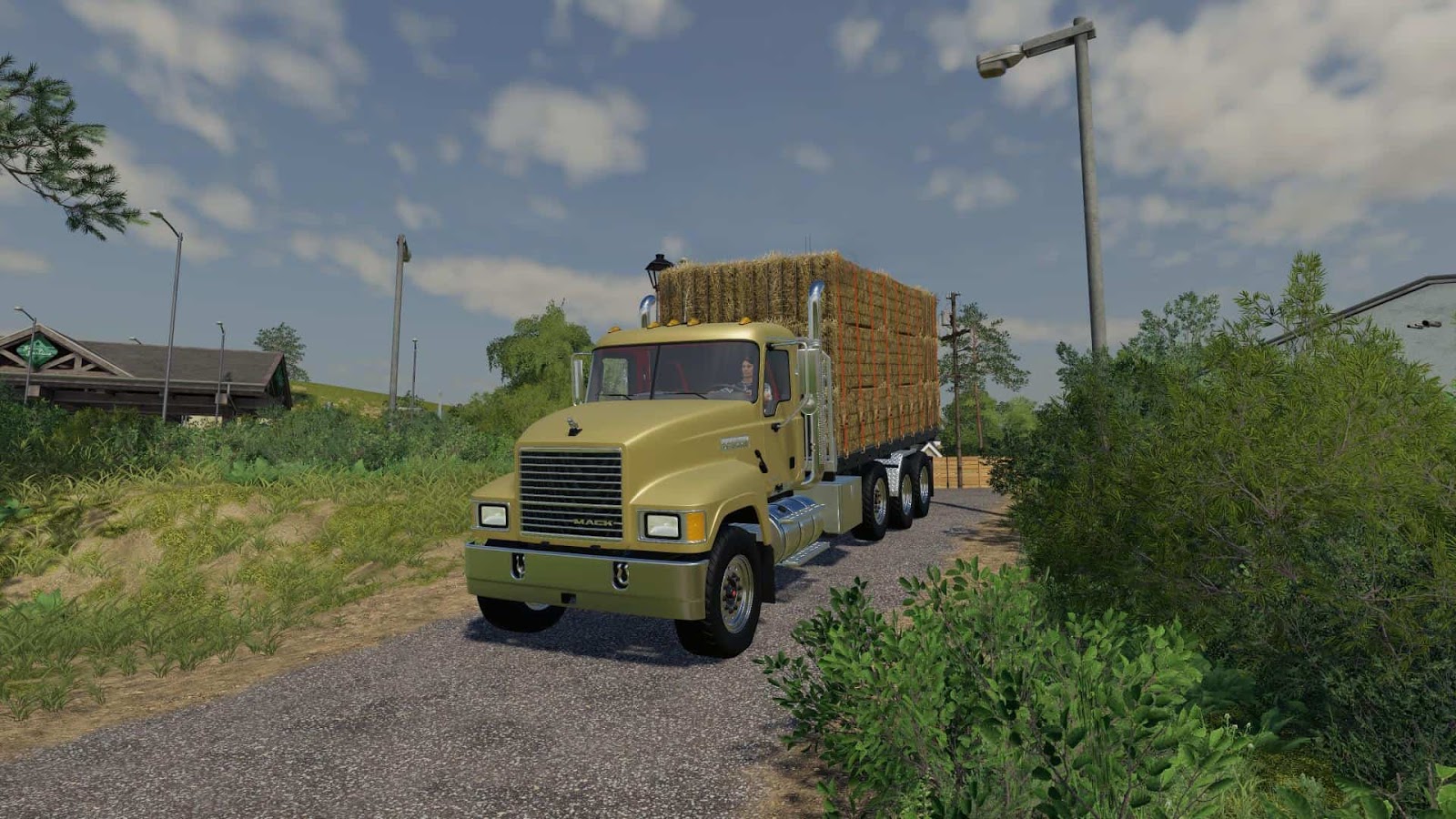 FS19 Mack Pinnacle v1.1 - FS 19 & 22 USA Mods Collection