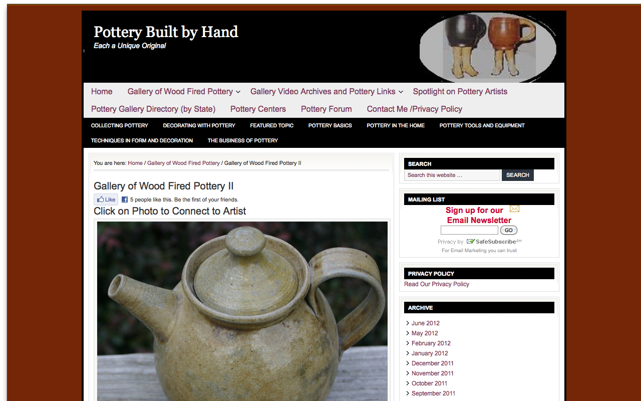 Nathan Portnoy The Mudbug Potter