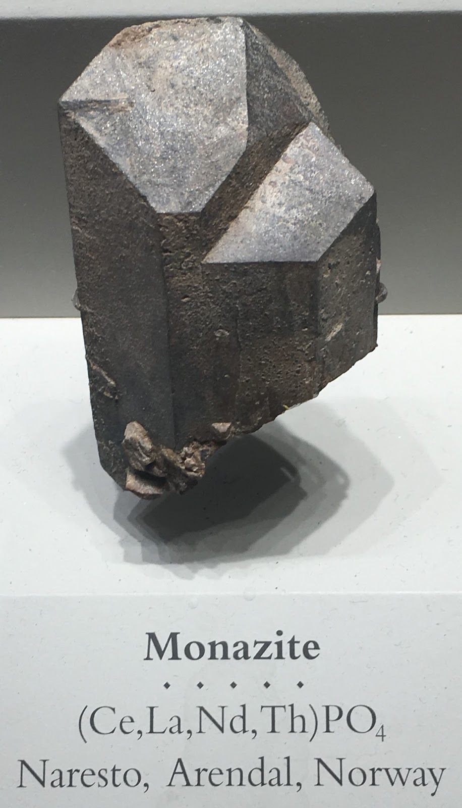 FineMineralBlog / Smithsonian Museum of Natural History Collection ...