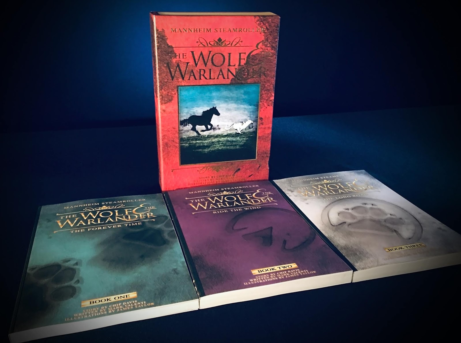 Jon Crunch: Book Review: Chip Davis’s “The Wolf and the Warlander” Trilogy