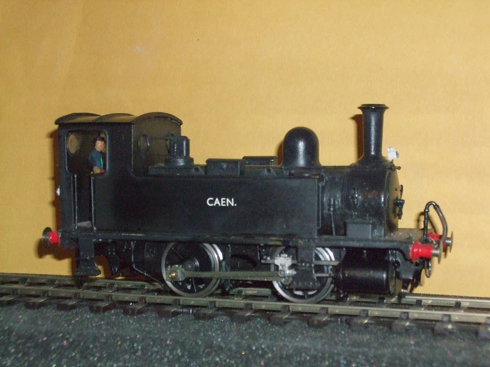GEOFF TYLER - RAILWAY MODELLER: O GAUGE CLASS B4 (ADAMS) LSWR 0-4-0 ...