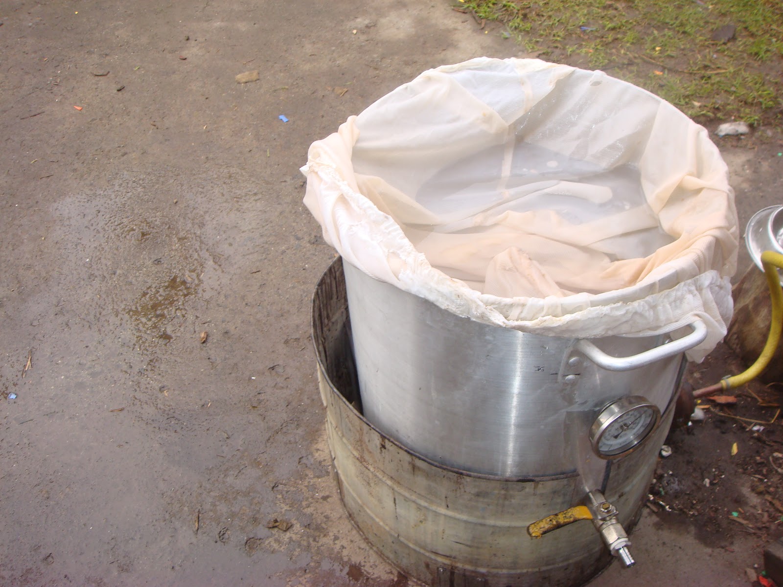 HoppyPete - CraftBeer Adventure: Brew In A Bag - BIAB