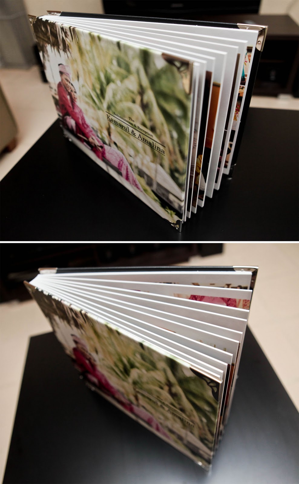 Muzafa Yusoff: Contoh Album @ Produk