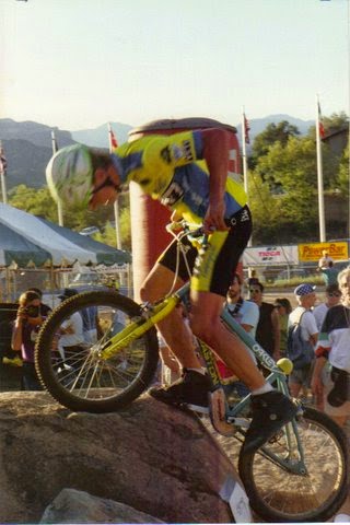 Second Spin Cycles: Yeti Tree Frog trials bike