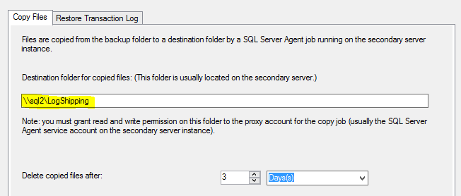 Adam Arkwright | Technical Blog: How to configure Transaction Log ...