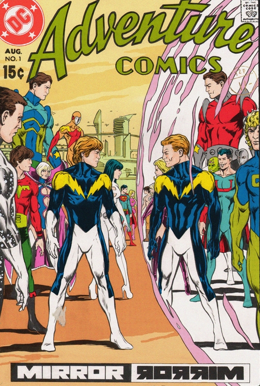 Seduced by the New...: Legion of Super-Hero Fan Art