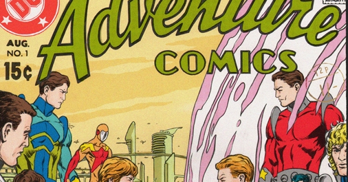 Seduced by the New...: Legion of Super-Hero Fan Art