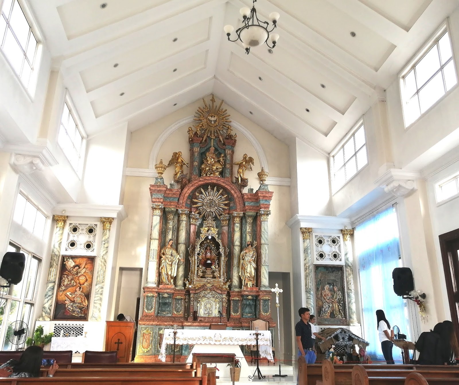 Monte Maria Shrine and Mt. Salvation