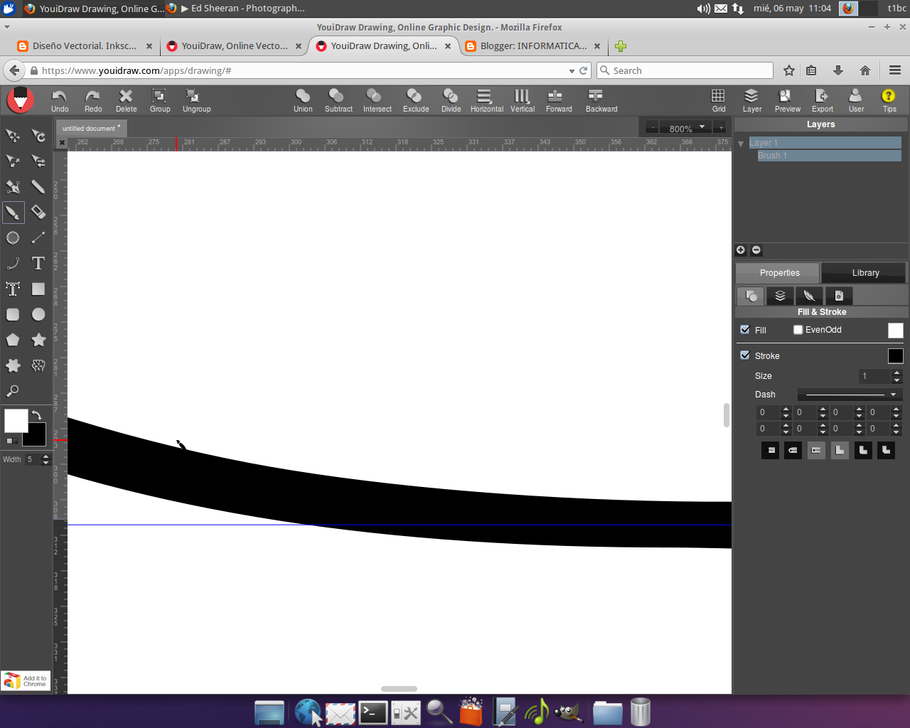 INFORMATICA: Diseño Vectorial. Inkscape