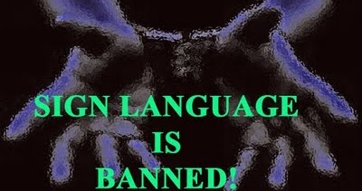 Deaf YouVideo: Courtroom Sign Language Prohibited Raise Concerns