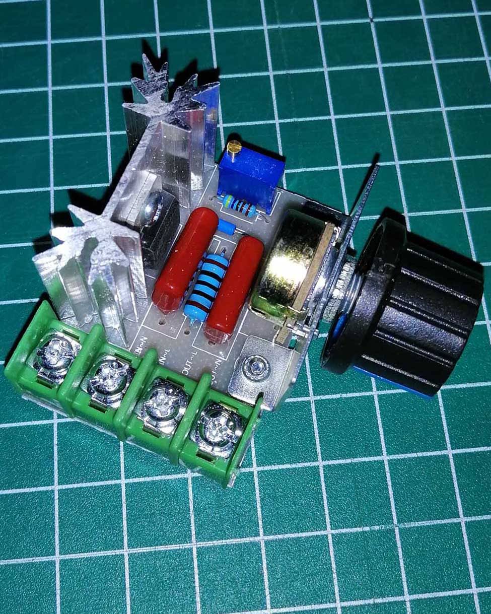 Dimmer AC 2000W 2000 Watt Voltage Regulator Speed Controller ...